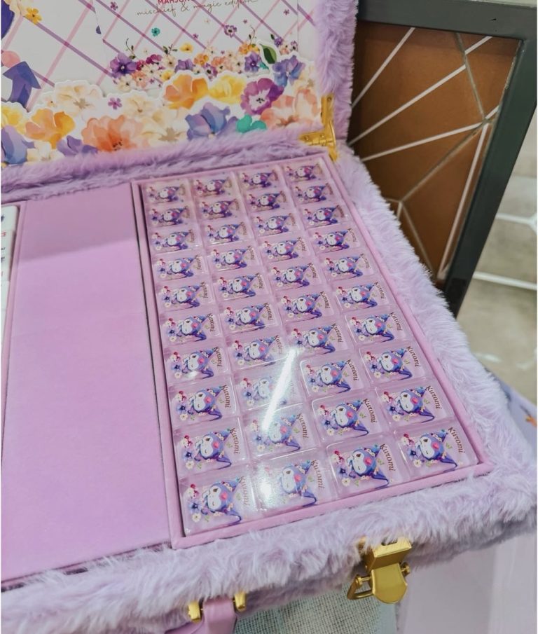 NEW SANRIO HELLO KITTY & KUROMI MAHJONG SETS IN FURRY CASES, AVAILABLE ...