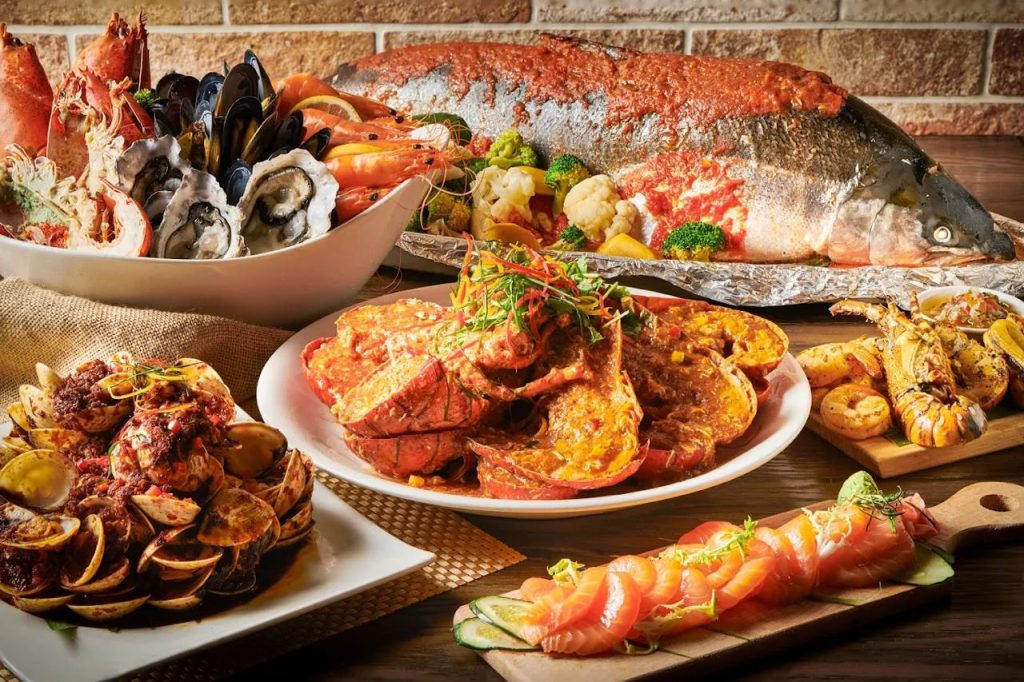 1-FOR-1 HALAL SEAFOOD BUFFET DINNER AT HOTEL JEN TANGLIN FOR $44++ PER ...