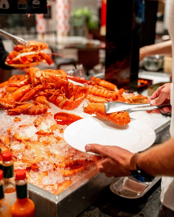 1-FOR-1 HALAL SEAFOOD BUFFET DINNER AT HOTEL JEN TANGLIN FOR $44++ PER ...
