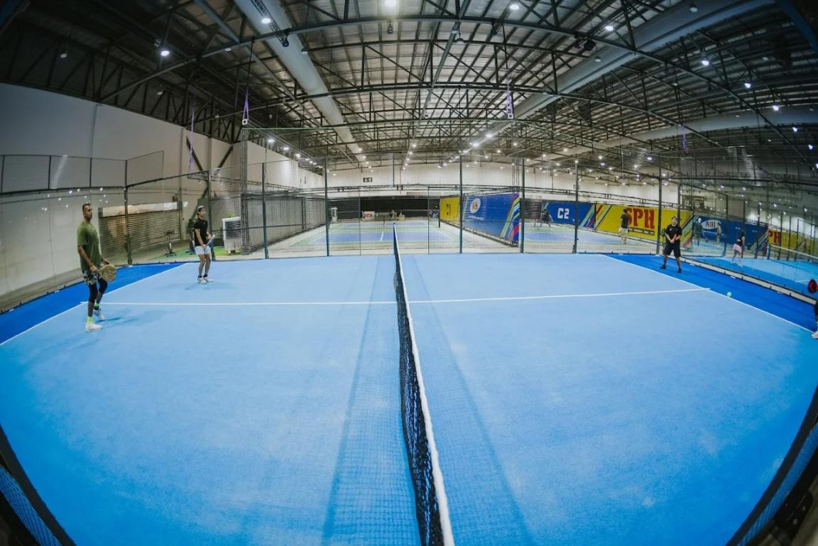 FIRST-EVER INDOOR & AIR-CONDITIONED PICKLEBALL COURT IN SINGAPORE WITH ...