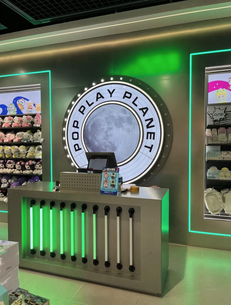 NEW MEGA SPACE-THEMED BLIND BOX STORE IN SINGAPORE: POKÉMON, ONE PIECE ...