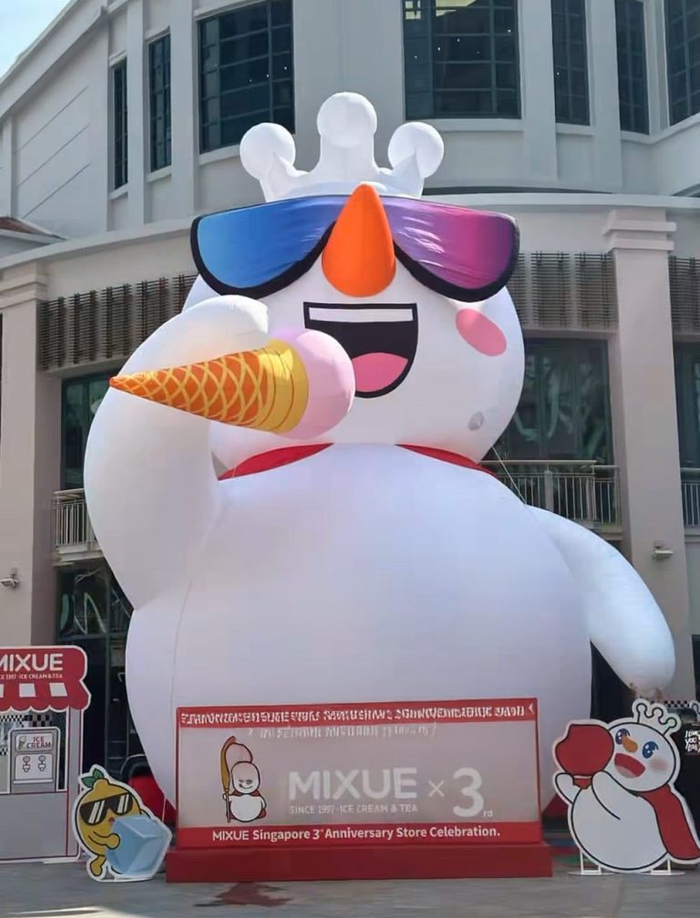 FREE MIXUE ICE CREAM CONES AT BUGIS OUTLET WITH NO SPENDING REQUIRED ...
