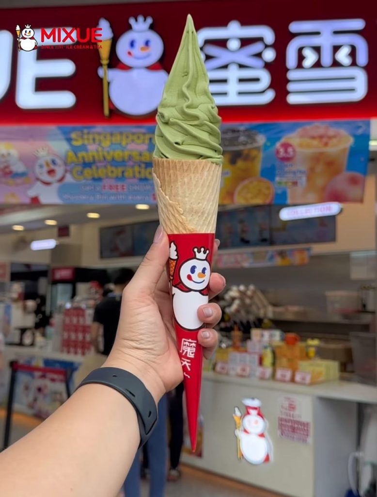 FREE MIXUE ICE CREAM CONES AT BUGIS OUTLET WITH NO SPENDING REQUIRED ...