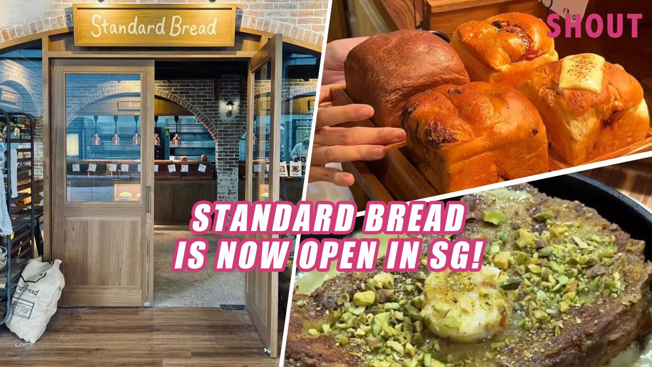 CULT-FAVOURITE STANDARD BREAD BAKERY FROM KOREA IS NOW OPEN IN SINGAPORE WITH FREE TOAST-SHAPED ...