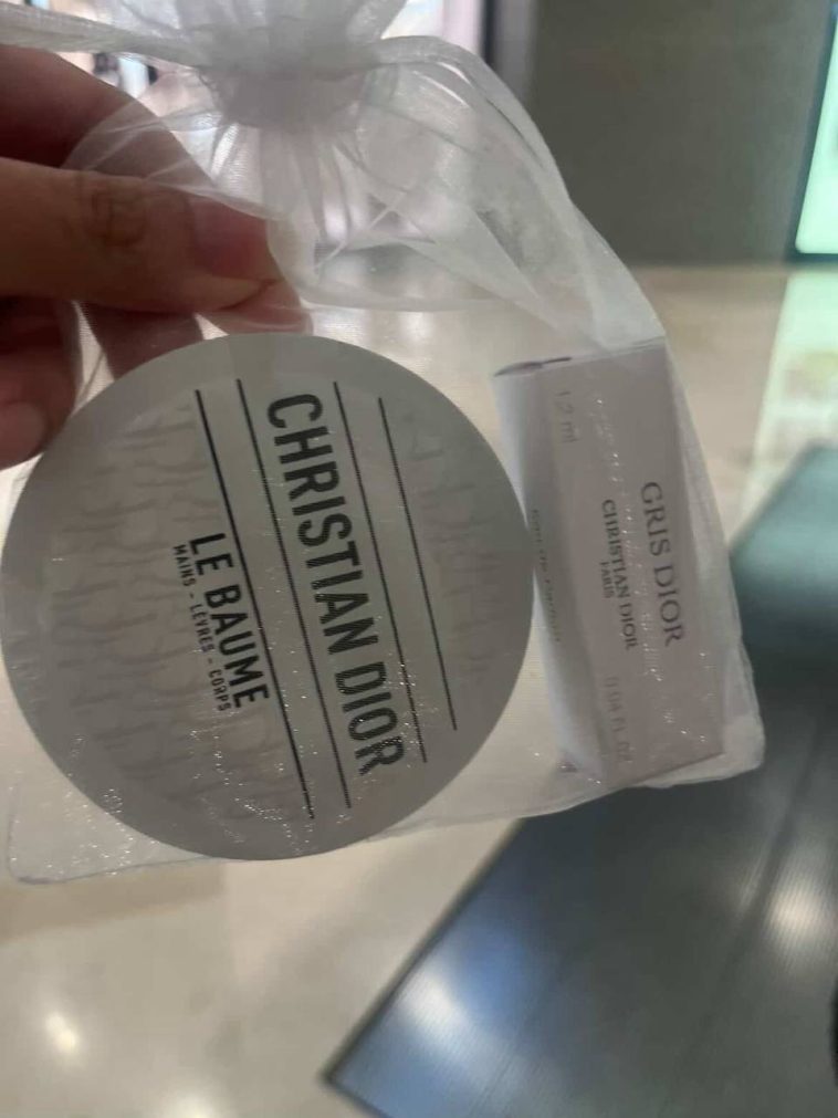 FREE 2-PIECE DIOR SAMPLE KIT AT ION ORCHARD TILL 20TH AUGUST 2025, NO ...