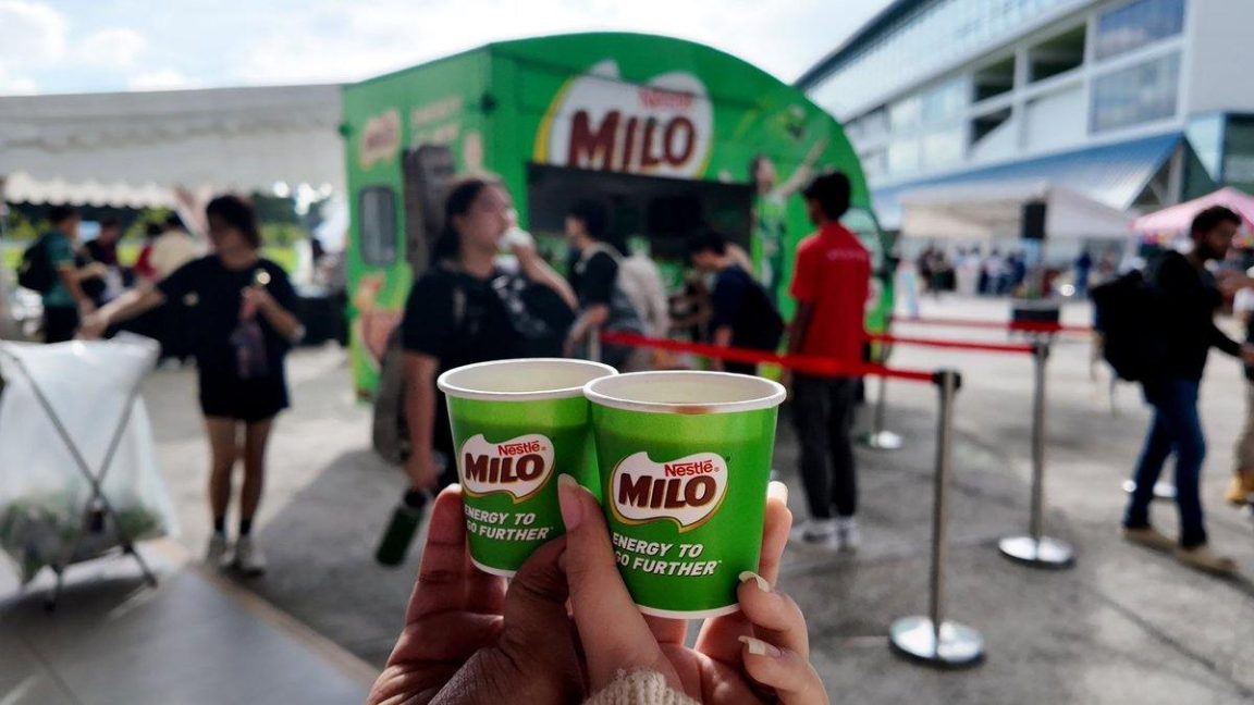 ROVING MILO VAN IS BACK WITH FREE MILO AT 5 LOCATIONS IN SINGAPORE TILL ...