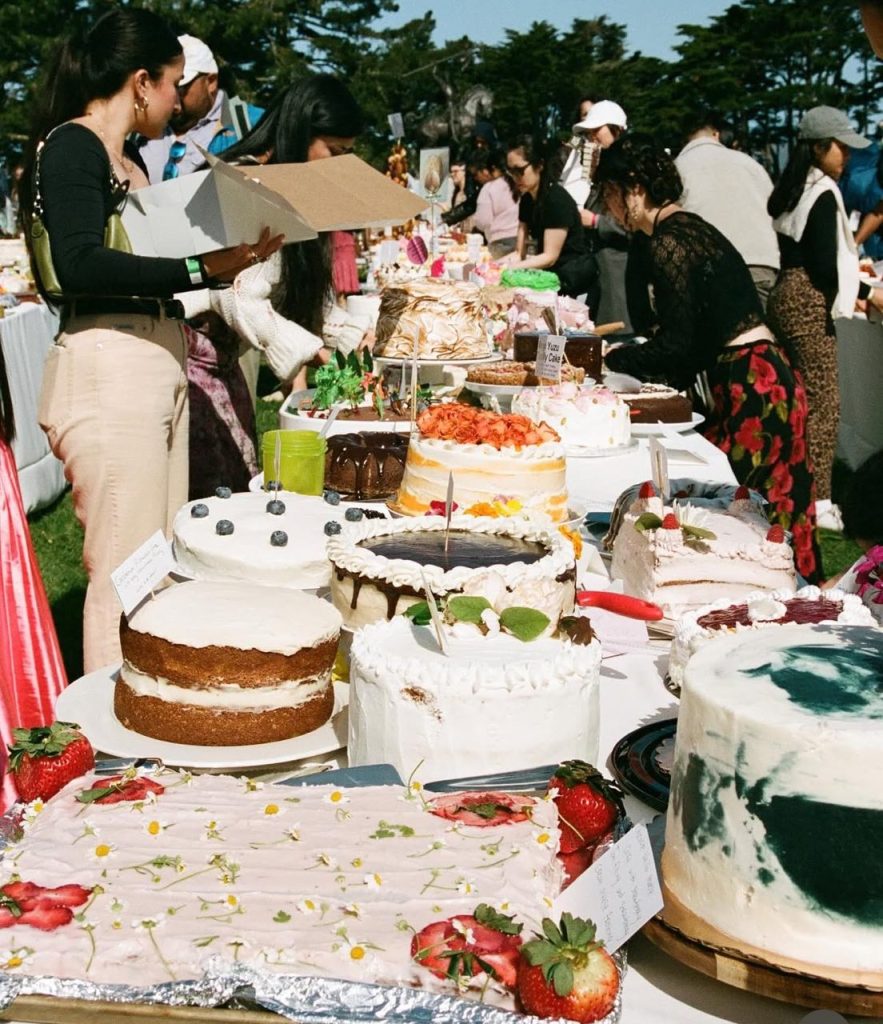 VIRAL CAKE PICNIC EVENT IN SINGAPORE: OVER 60 CAKE FLAVOURS TO CHOOSE ...