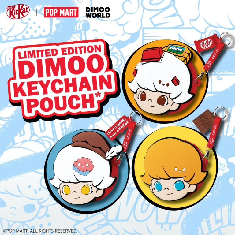 KITKAT X DIMOO BLIND BOXES & TOTE BAGS WITH PURCHASE OF KITKAT ...