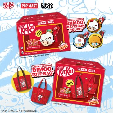 KITKAT X DIMOO BLIND BOXES & TOTE BAGS WITH PURCHASE OF KITKAT CHOCOLATE AT SUPERMARKETS IN ...