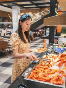 1-FOR-1 HALAL SEAFOOD BUFFET DINNER AT HOTEL JEN TANGLIN FOR $44++ PER ...
