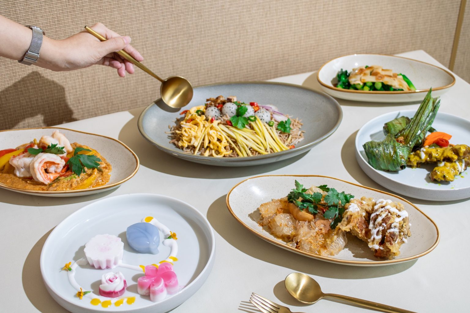 1-FOR-1 A LA CARTE THAI SEAFOOD BUFFET FOR $30++ PER PERSON, WITH ...