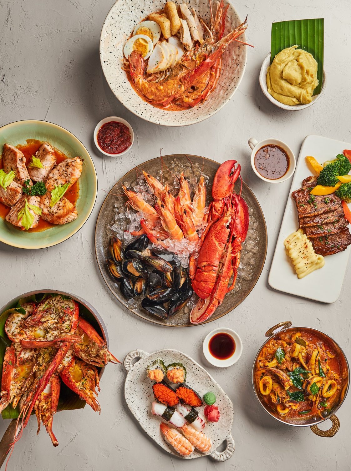 1-FOR-1 HALAL SEAFOOD BUFFET DINNER AT HOTEL JEN TANGLIN FOR $44++ PER ...