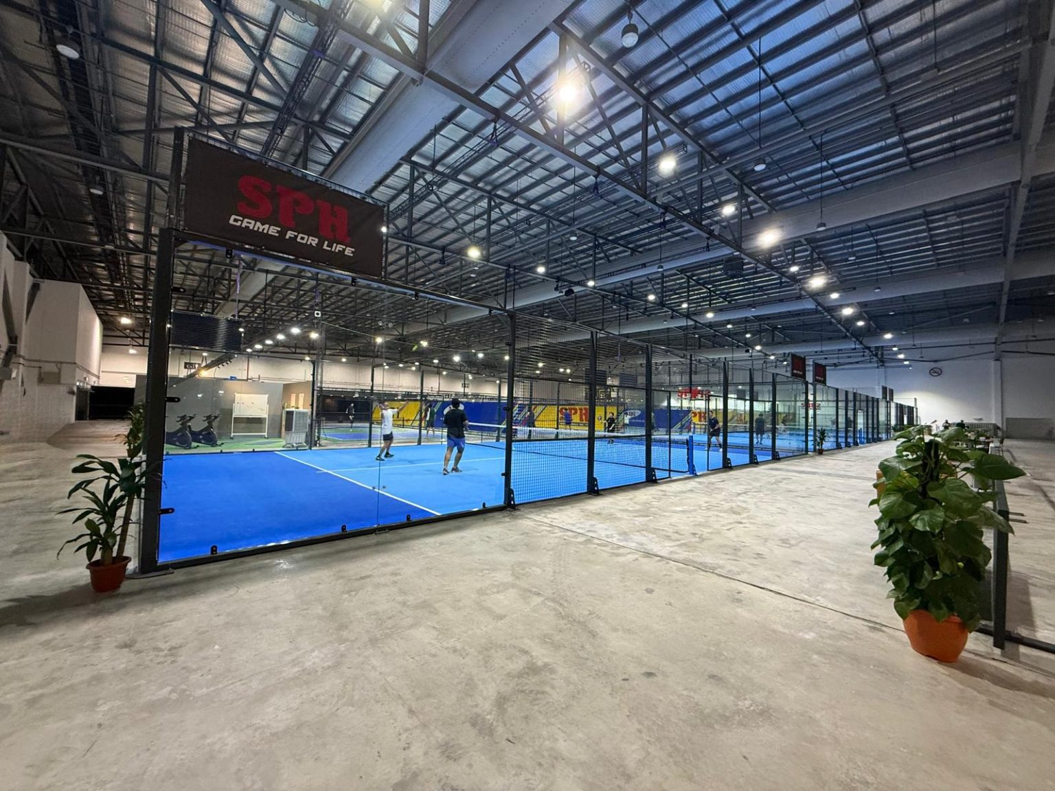FIRST-EVER INDOOR & AIR-CONDITIONED PICKLEBALL COURT IN SINGAPORE WITH ...