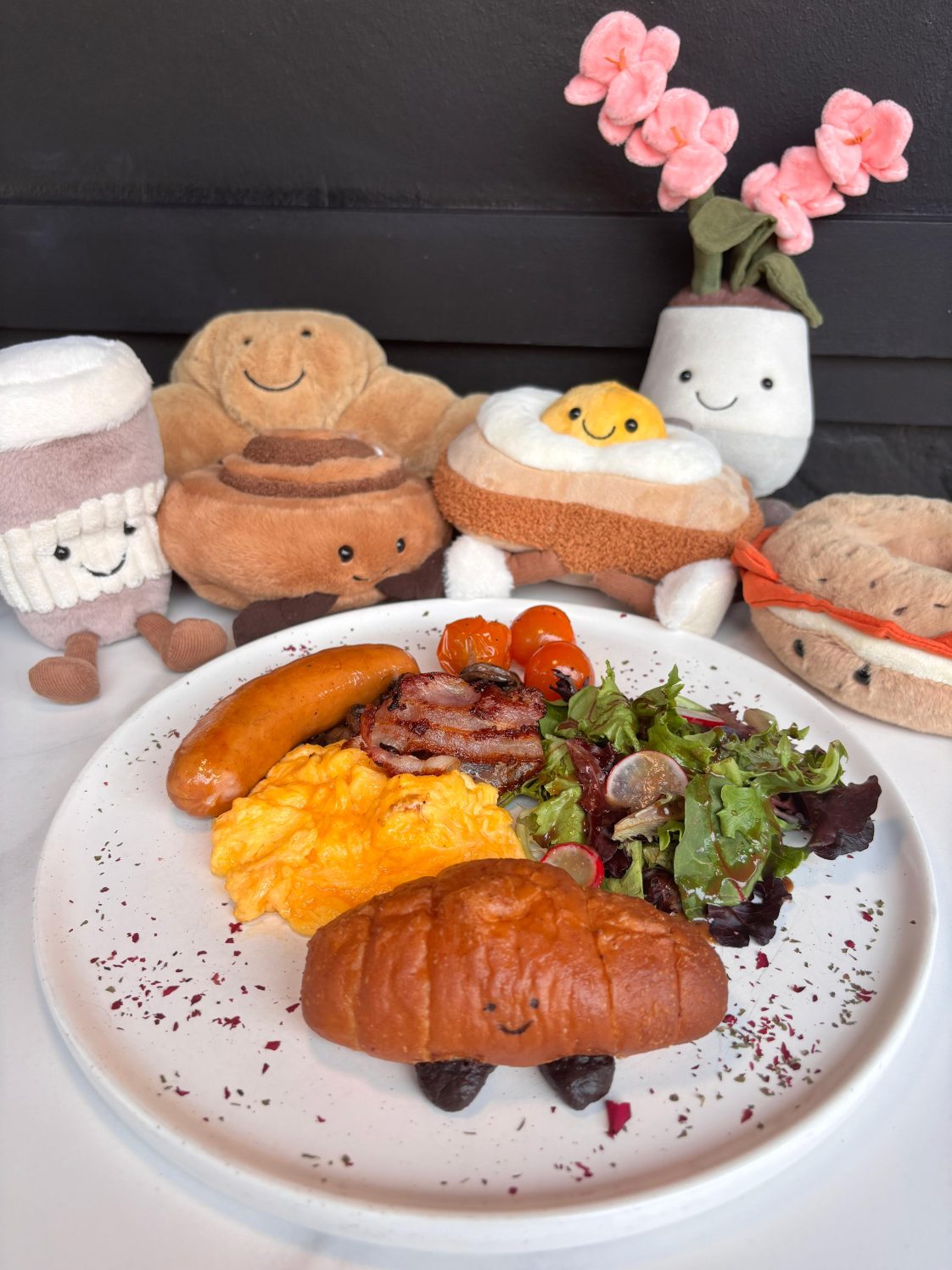 “JELLYCAT” CAFÉ IN SINGAPORE WITH JELLYCAT-THEMED HIGH TEA, MAINS ...