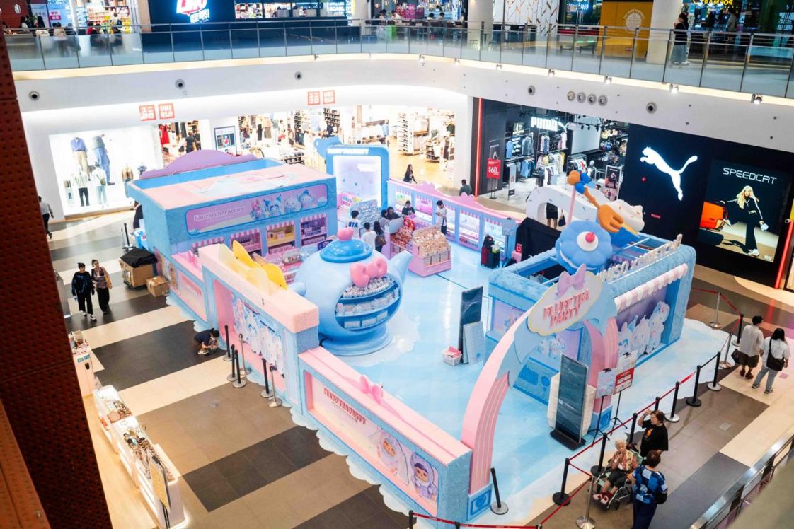 SANRIO X MINISO PASTEL TEA PARTY-THEMED POP-UP WITH LIFE-SIZED “TEAPOT ...