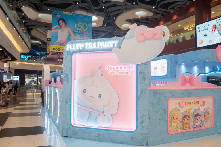 SANRIO X MINISO PASTEL TEA PARTY-THEMED POP-UP WITH LIFE-SIZED “TEAPOT ...