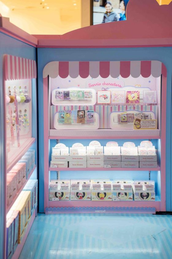 SANRIO X MINISO PASTEL TEA PARTY-THEMED POP-UP WITH LIFE-SIZED “TEAPOT ...