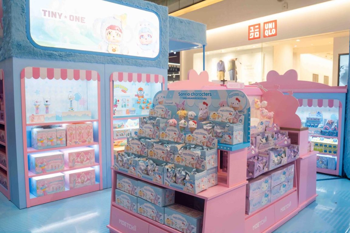 SANRIO X MINISO PASTEL TEA PARTY-THEMED POP-UP WITH LIFE-SIZED “TEAPOT ...
