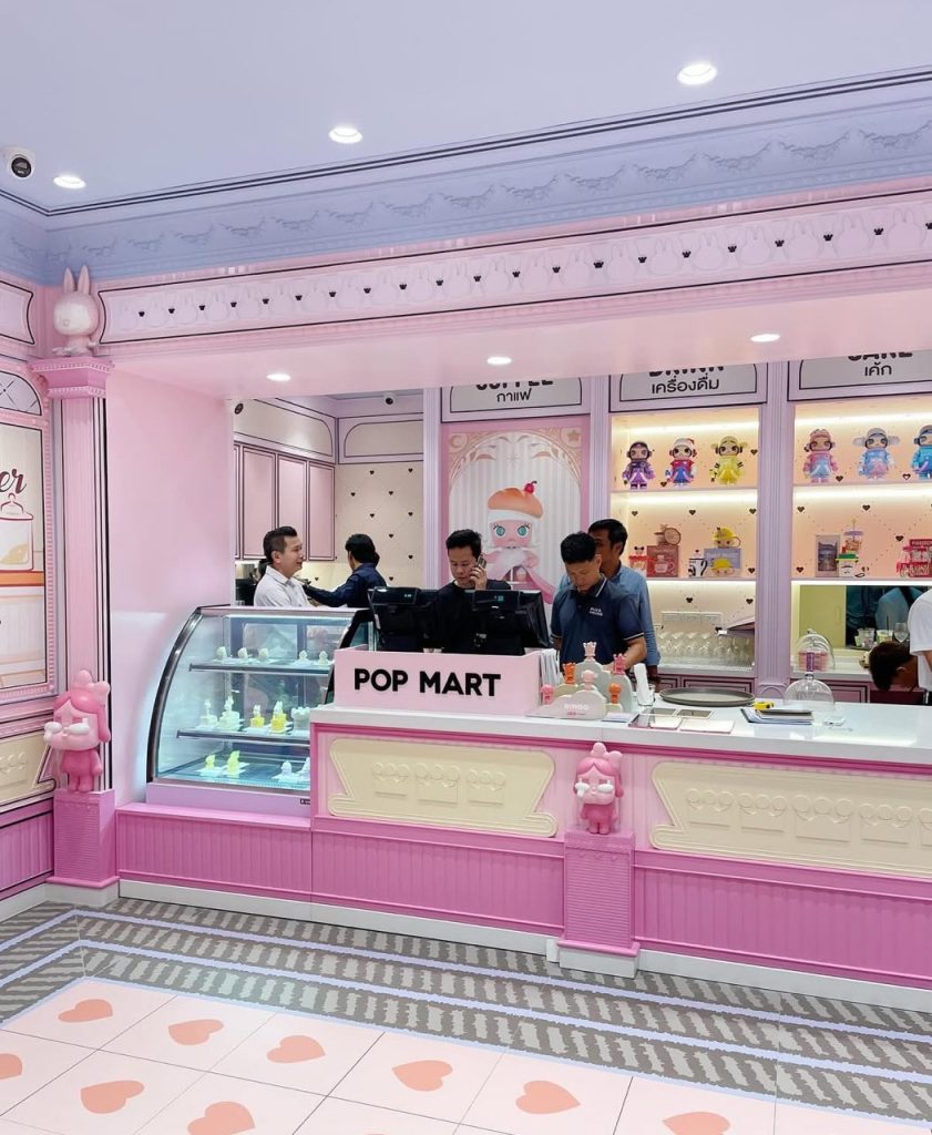 FIRST-EVER POP MART CAFÉ IN BANGKOK’S ICONSIAM WITH DESSERTS ...