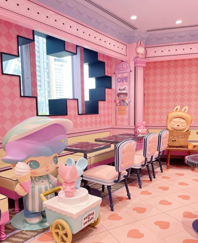 FIRST-EVER POP MART CAFÉ IN BANGKOK’S ICONSIAM WITH DESSERTS ...