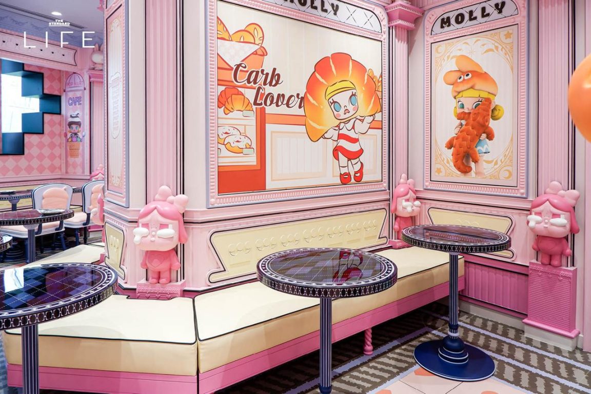 FIRST-EVER POP MART CAFÉ IN BANGKOK’S ICONSIAM WITH DESSERTS ...