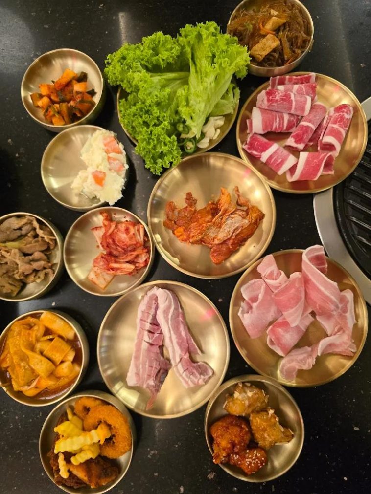 NEW KOREAN BBQ BUFFET AT $19.95++ PER PERSON WITH UNLIMITED BEEF SHORT ...