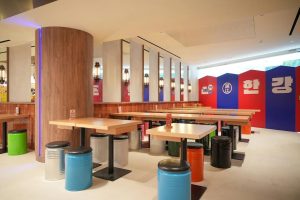 NEW 3-IN-1 KOREAN CONCEPT WITH RESTAURANT, CAFÉ, RAMEN “LIBRARY ...