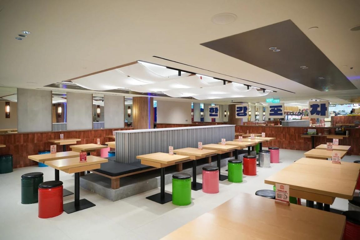 NEW 3-IN-1 KOREAN CONCEPT WITH RESTAURANT, CAFÉ, RAMEN “LIBRARY ...