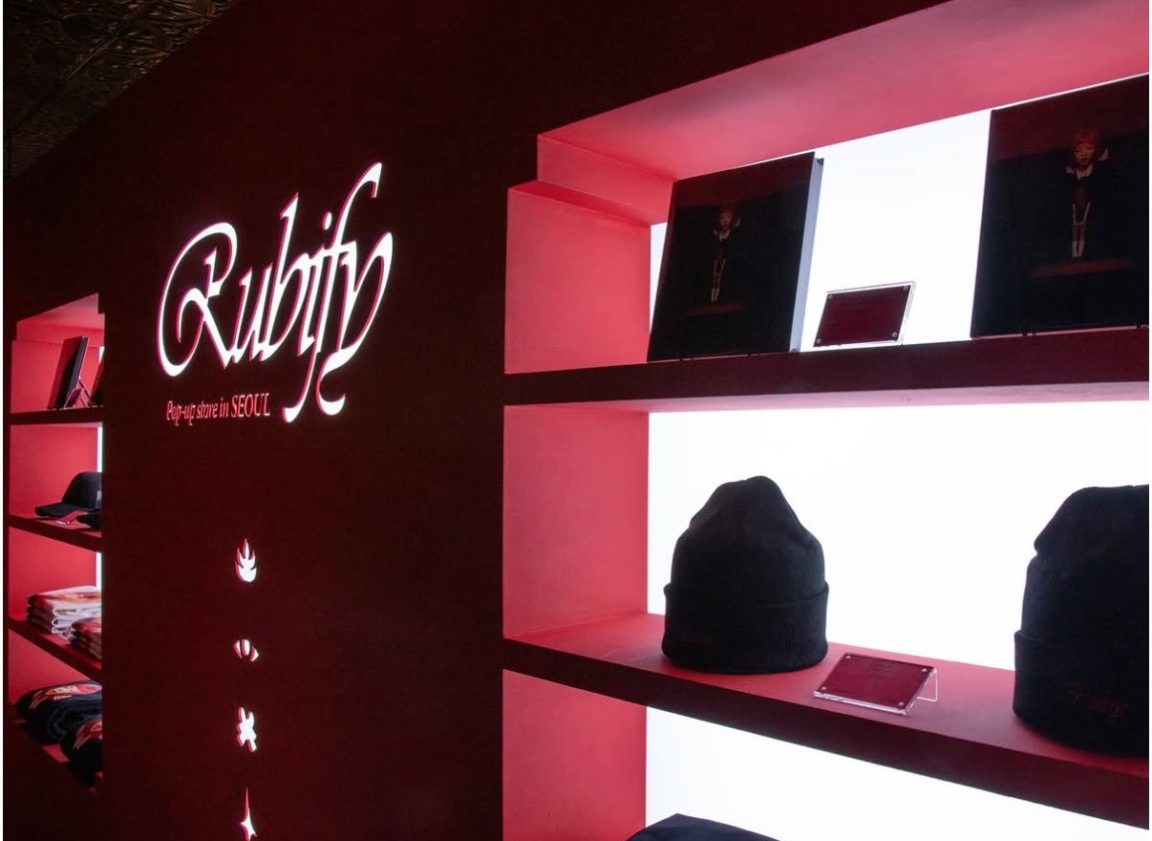 JENNIE’S RUBIFY POP-UP STORE IS COMING TO SINGAPORE THIS 27TH AUGUST ...