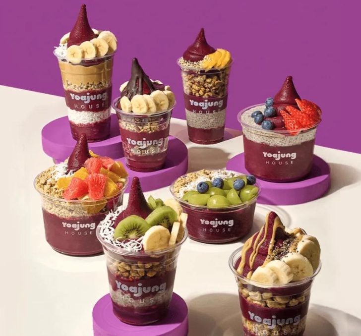 FAMOUS YOAJUNG KOREAN FROZEN YOGURT CHAIN OPENING FIRST-EVER OUTLET IN ...