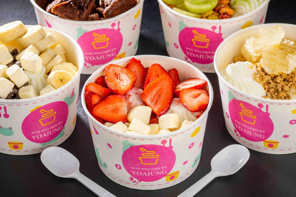 FAMOUS YOAJUNG KOREAN FROZEN YOGURT CHAIN OPENING FIRST-EVER OUTLET IN SINGAPORE THIS 5TH ...