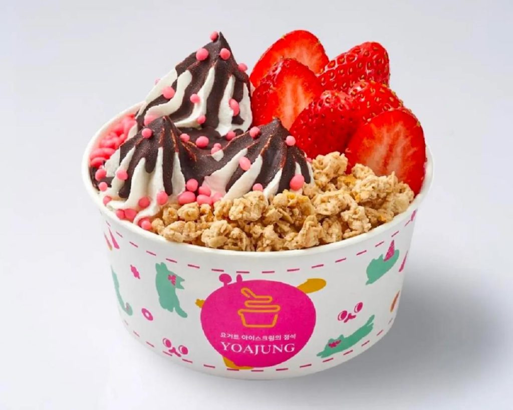 FAMOUS YOAJUNG KOREAN FROZEN YOGURT CHAIN OPENING FIRST-EVER OUTLET IN SINGAPORE THIS 5TH ...
