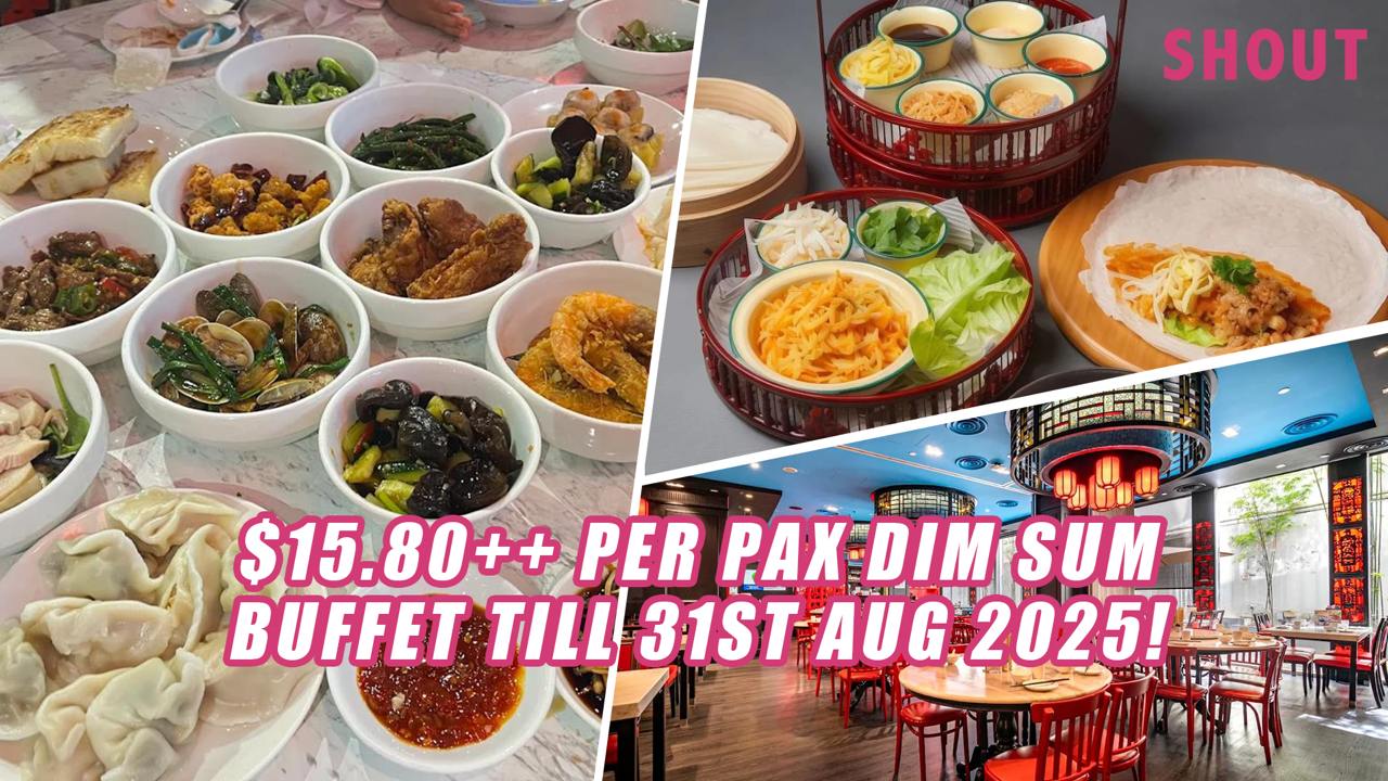 UNLIMITED DIM SUM HIGH TEA BUFFET AT LAO BEIJING AT $15.80++ PER PERSON ...
