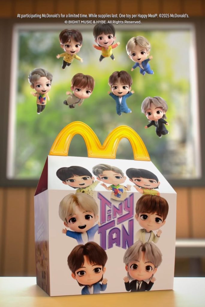BTS TINYTAN X MCDONALDS HAPPY MEAL TOYS LAUNCHING IN SINGAPORE SOON! - Shout