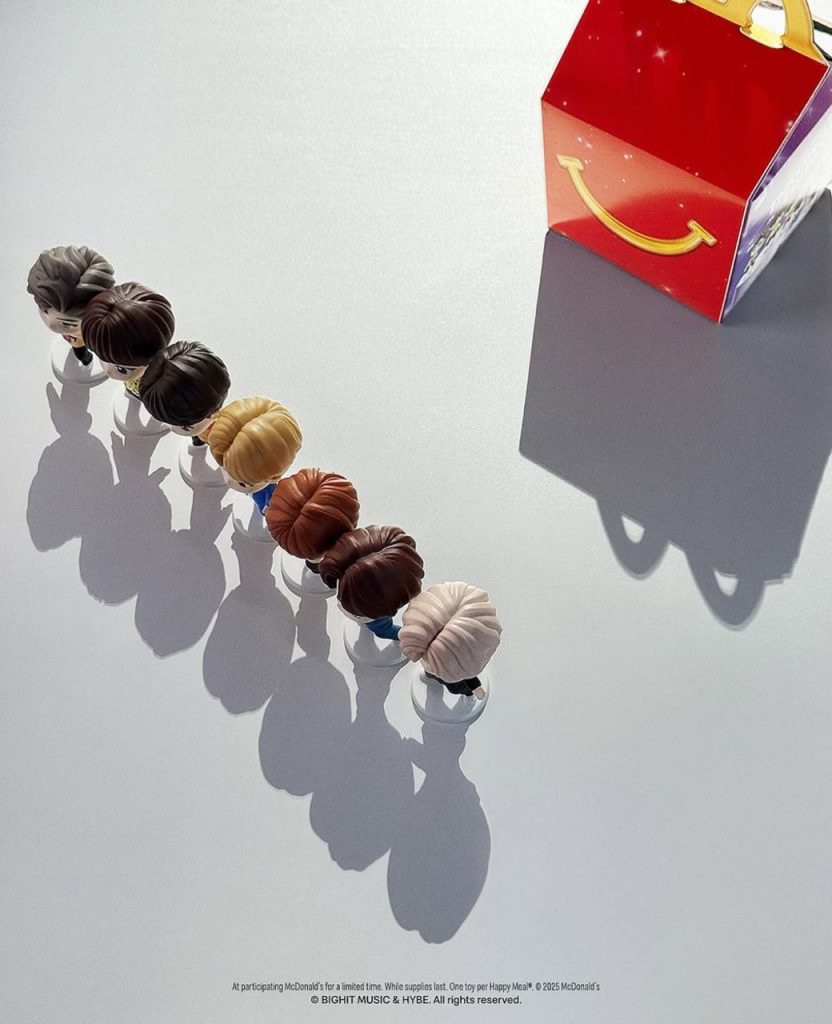BTS TINYTAN X MCDONALDS HAPPY MEAL TOYS LAUNCHING IN SINGAPORE SOON ...