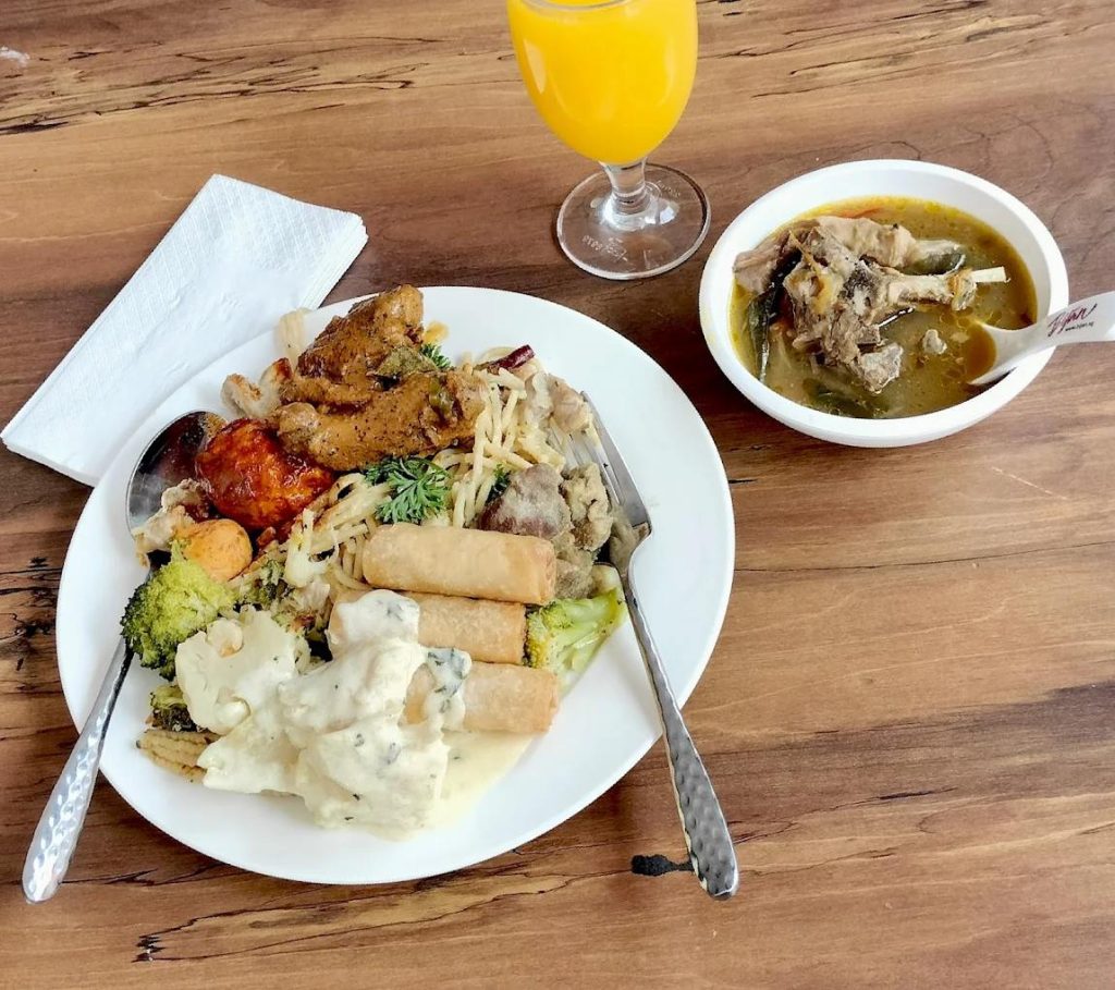 $10 NETT UNLIMITED BUFFET FOR BOTH LUNCH & DINNER WITH OPTIONS LIKE ...