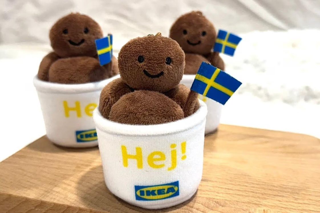 IKEA SINGAPORE LAUNCHES NEW SWEDISH MEATBALL PLUSHIE KEYCHAINS FROM 4TH ...