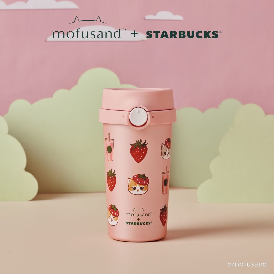 NEW MOFUSAND STRAWBERRY-THEMED MERCHANDISE COLLECTION LAUNCHING AT ...