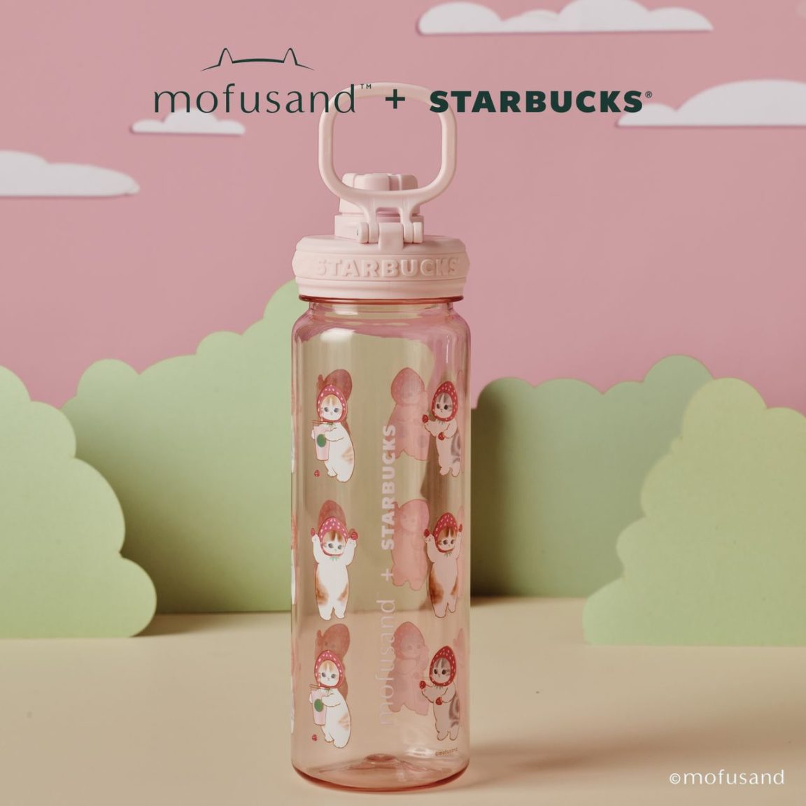 NEW MOFUSAND STRAWBERRY-THEMED MERCHANDISE COLLECTION LAUNCHING AT ...