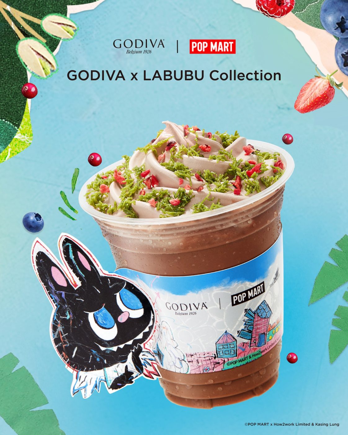 LABUBU X GODIVA DUBAI CHOCOLATE DESSERTS ARE NOW IN SINGAPORE FROM 15TH ...