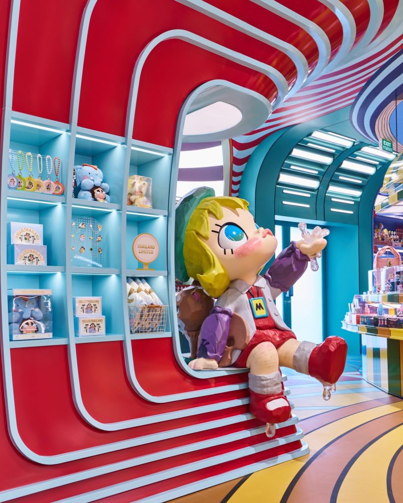 NEW MEGA 2-STOREY POP MART GLOBAL LANDMARK STORE IN BANGKOK WITH 4 ...