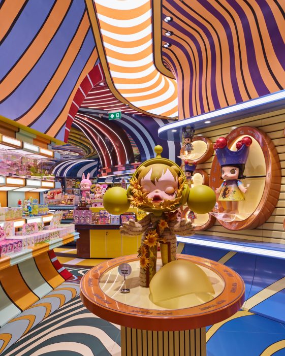 NEW MEGA 2-STOREY POP MART GLOBAL LANDMARK STORE IN BANGKOK WITH 4 ...