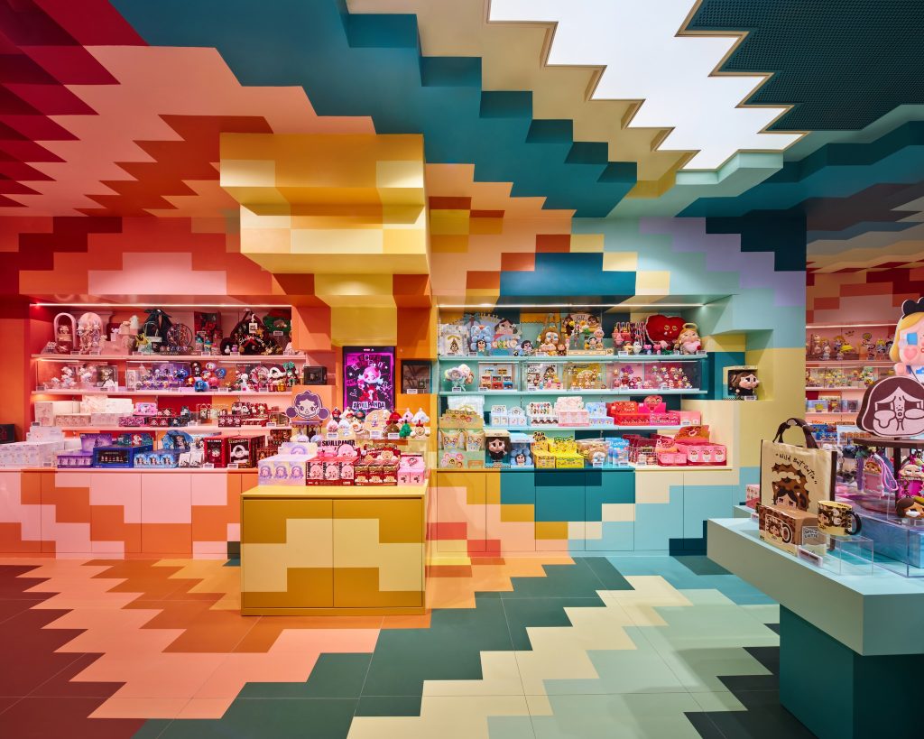 NEW MEGA 2-STOREY POP MART GLOBAL LANDMARK STORE IN BANGKOK WITH 4 ...