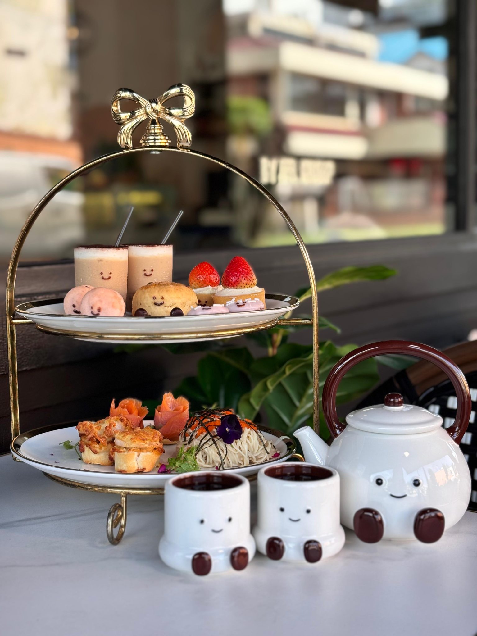 “JELLYCAT” CAFÉ IN SINGAPORE WITH JELLYCAT-THEMED HIGH TEA, MAINS ...