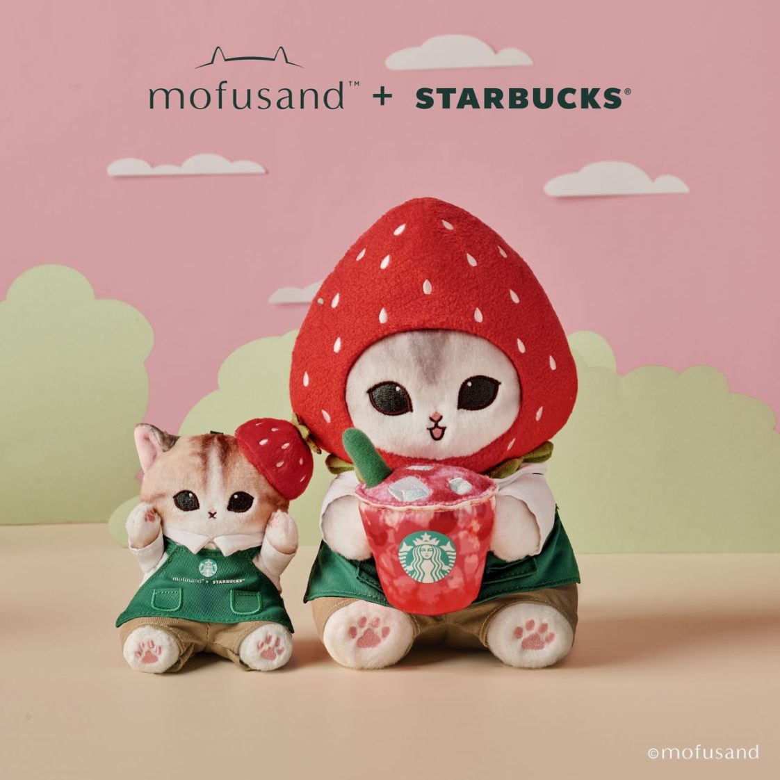 NEW MOFUSAND STRAWBERRY-THEMED MERCHANDISE COLLECTION LAUNCHING AT ...
