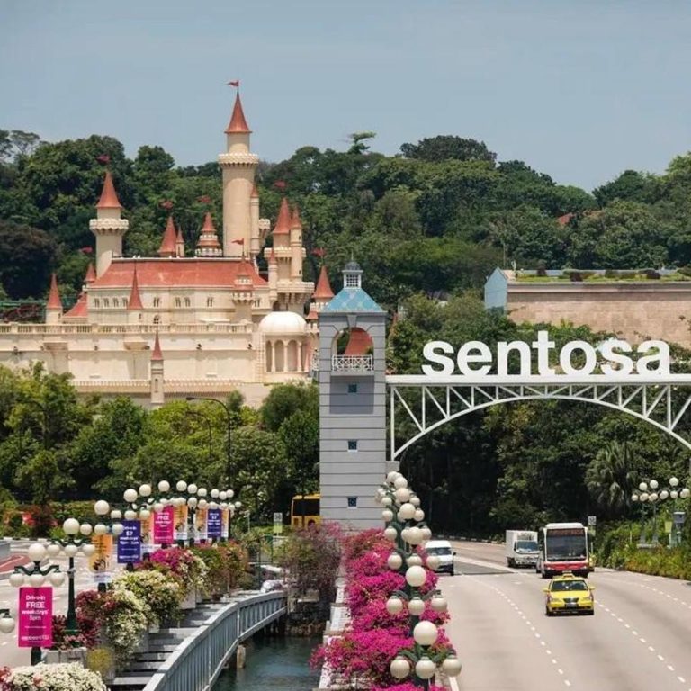 FREE ADMISSION TO SENTOSA ISLAND VIA MONORAIL & GANTRIES FROM NOW TILL ...