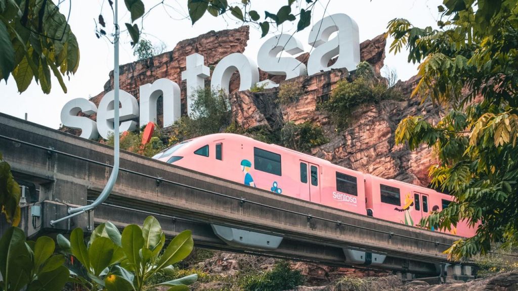 FREE ADMISSION TO SENTOSA ISLAND VIA MONORAIL & GANTRIES FROM NOW TILL ...