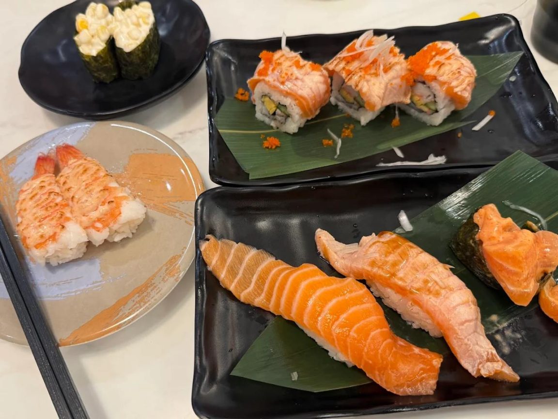 POPULAR SUSHI BUFFET IS BACK AT SUSHI PLUS FOR $35 NETT PER PERSON WITH ...