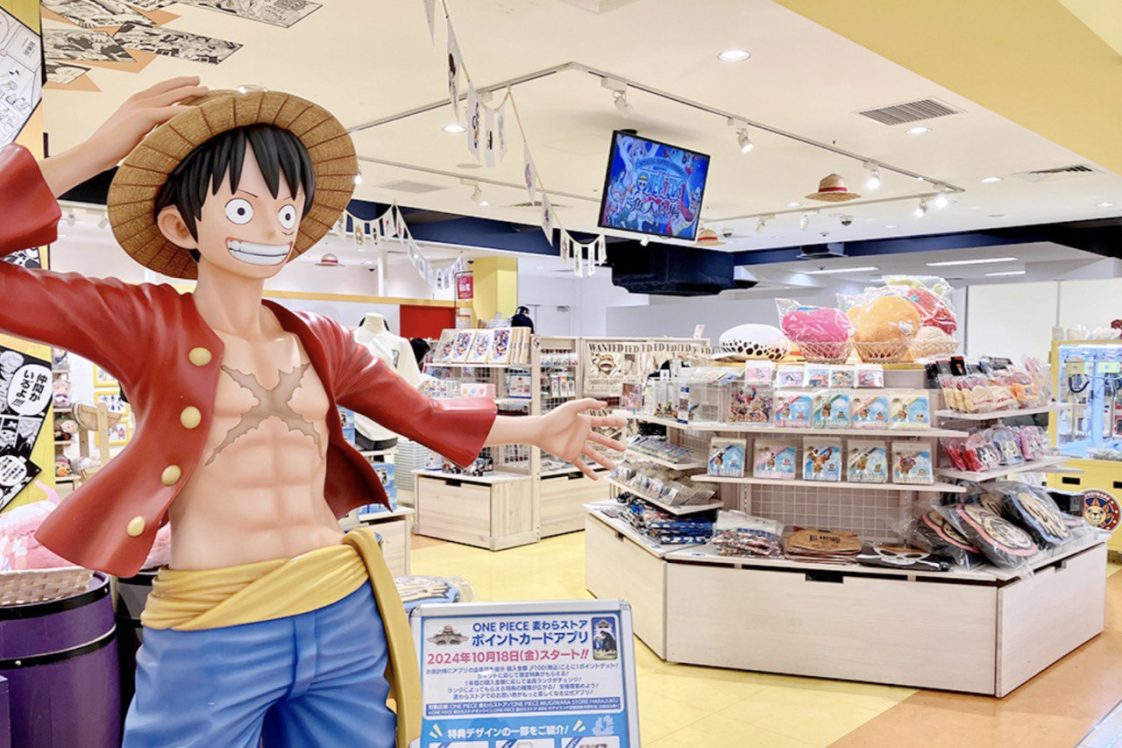 FIRST-EVER ONE PIECE OFFICIAL MUGIWARA STORE IS OPENING IN SINGAPORE AT ...