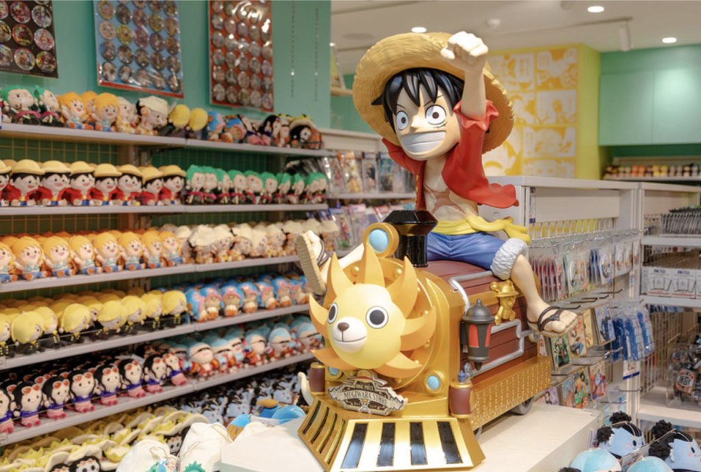 FIRST-EVER ONE PIECE OFFICIAL MUGIWARA STORE IS OPENING IN SINGAPORE AT ...